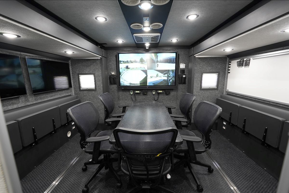 LDV to showcase Riverside County Sheriff's mobile command center at IACP 2023